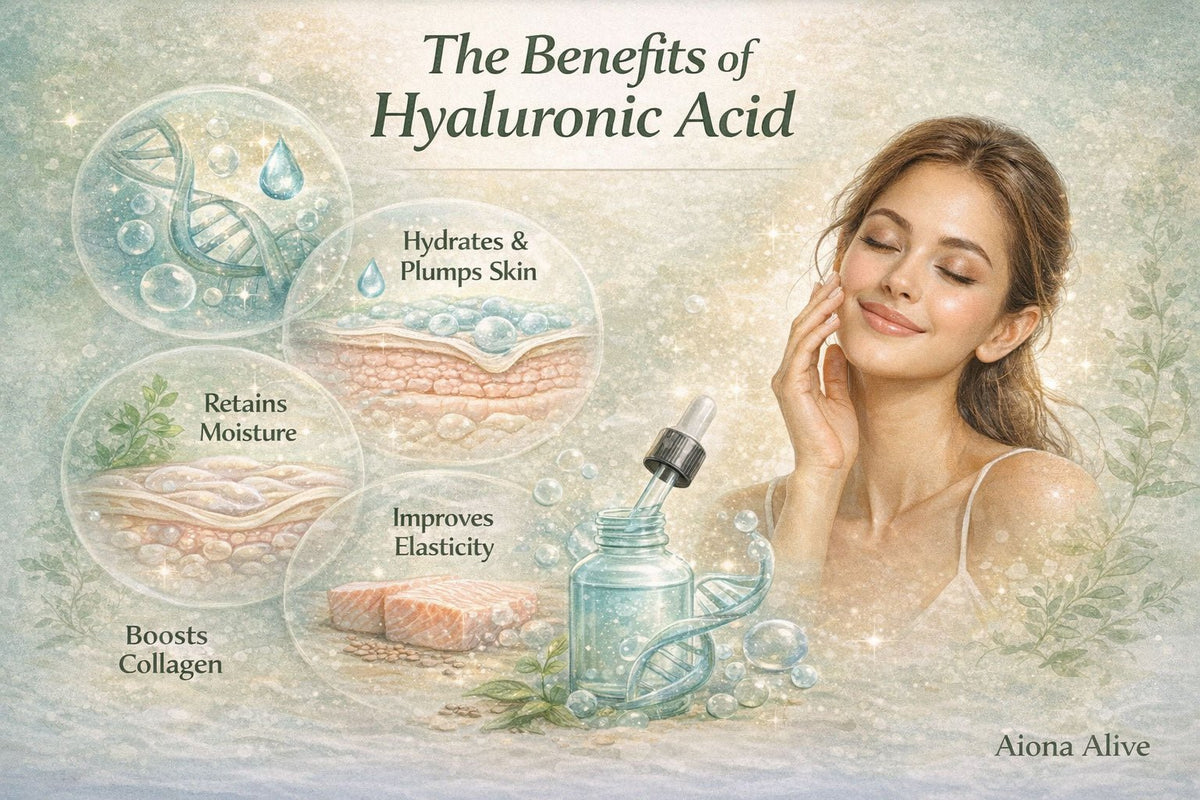Benefits of Hyaluronic Acid for Skin | Deep Hydration & Anti-Aging ...