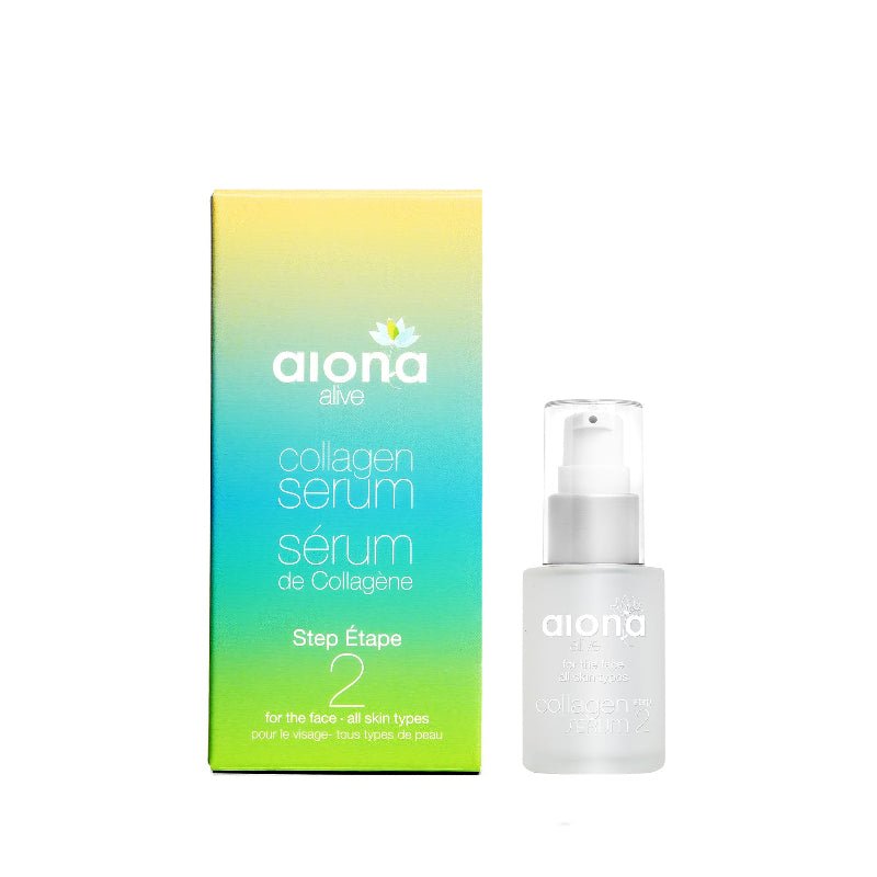 E-ternal Collagen Serum Step 2- All Skin Types – aiona alive